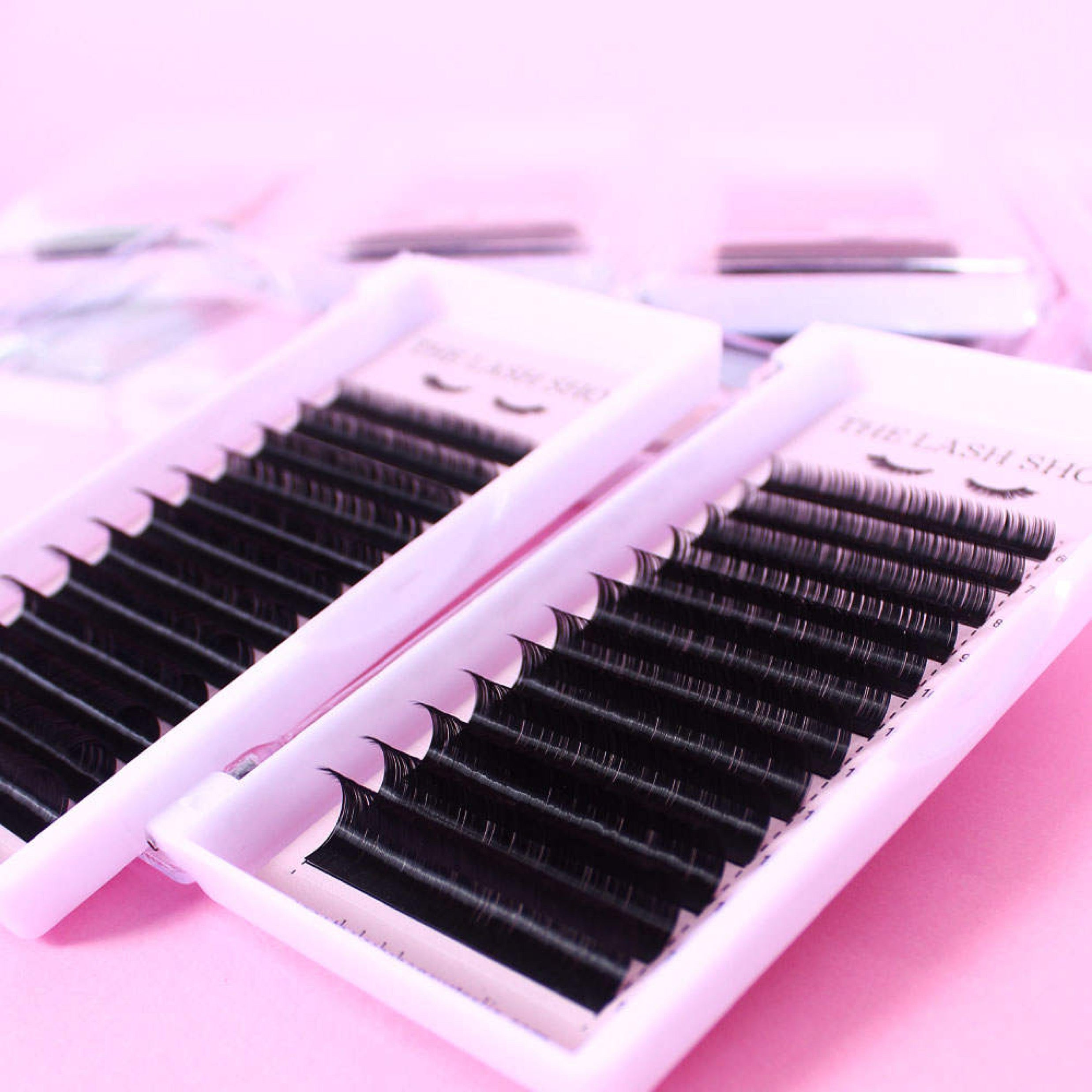 Classic Eyelash Extensions 6-12mm – The Lash Shop Australia
